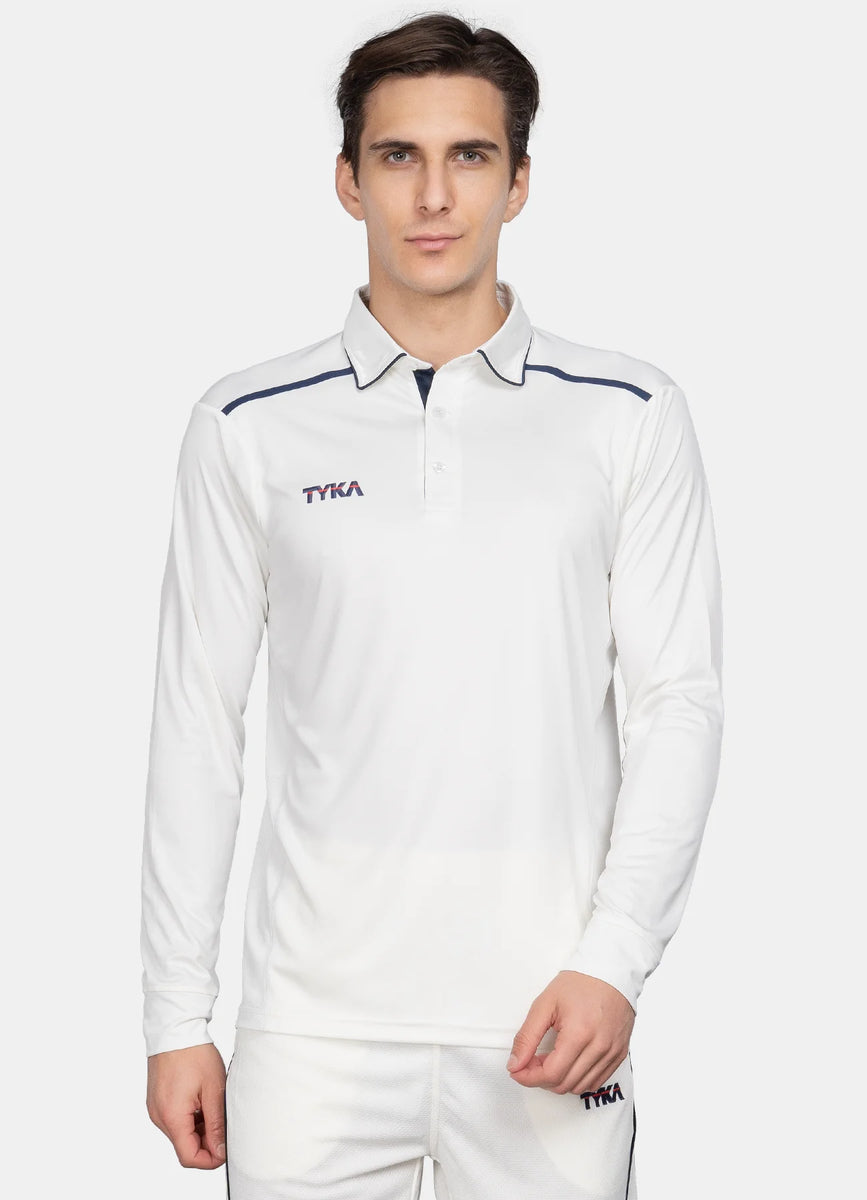 TYKA Master Cricket Shirt - Full Sleeves – Setsons.in